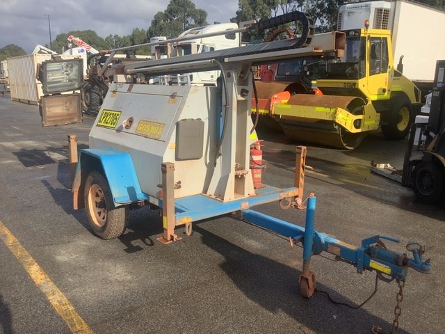 2011 Briteforce Lighting Tower Single Light Tower Trailer Auction (0023 ...