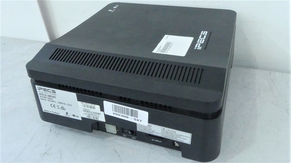LG Ericsson iPECS eMG80 IP PABX Phone System/b> Please Note: Auction ...