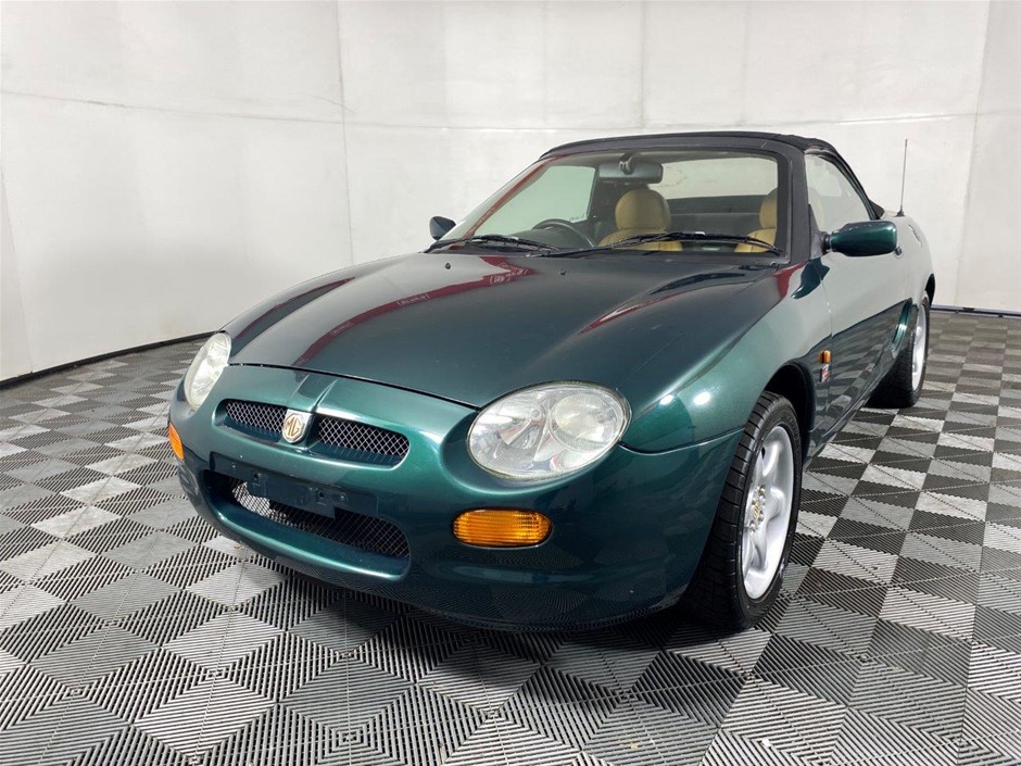 1997 MG MGF 1.8I Manual Convertible Auction (0001-50076393) | Grays ...