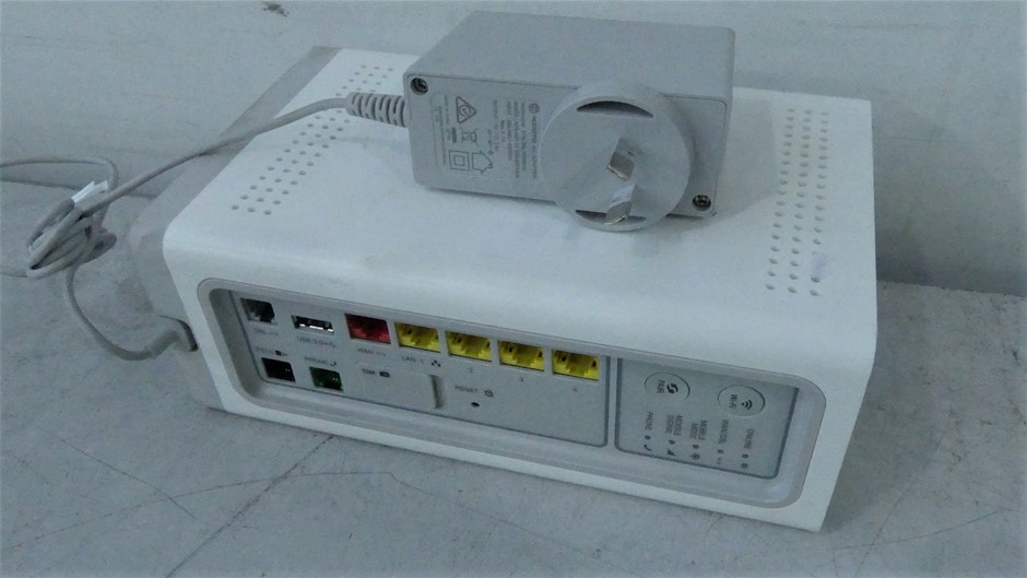 (6- Pack)Telstra Smart Gen 2 DJA0231 600Mbps Modem Auction (0006 ...