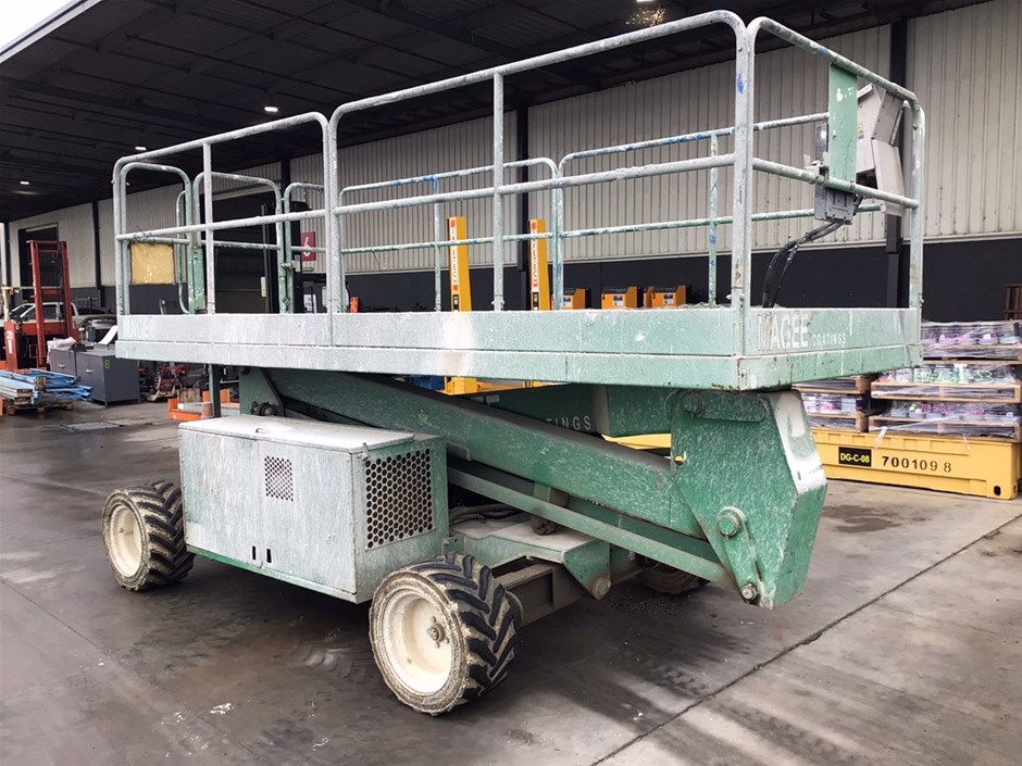 2005 Upright SL30SL Scissor Lift/Work Platform Auction (0001-3022418 ...