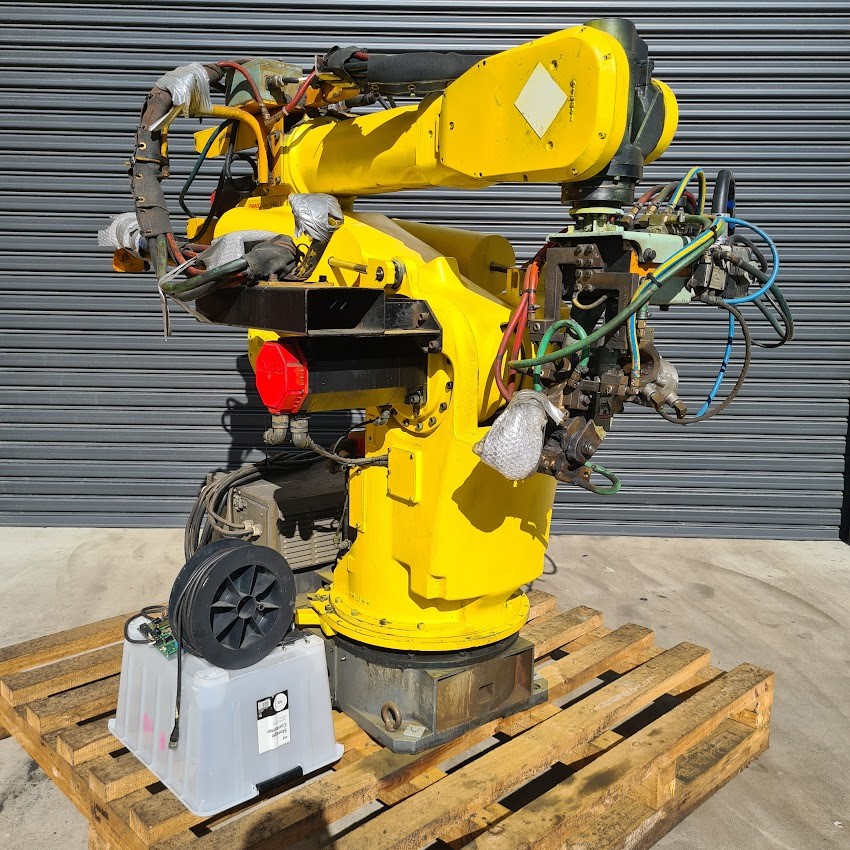 Fanuc S-420iF Complete Robot Arm System Auction (0002-5049445) | Grays ...