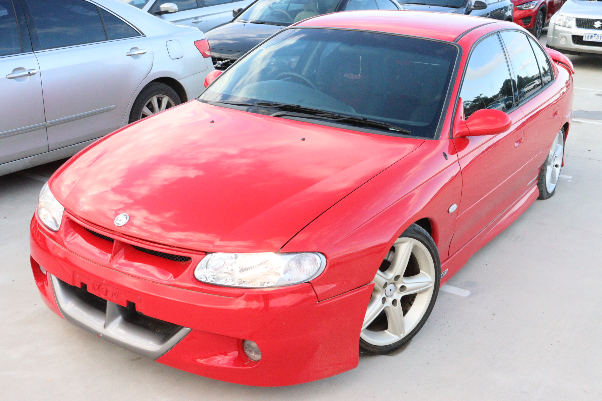 1999 HSV Clubsport VT Manual Sedan Auction (0001-21002952) | Grays ...