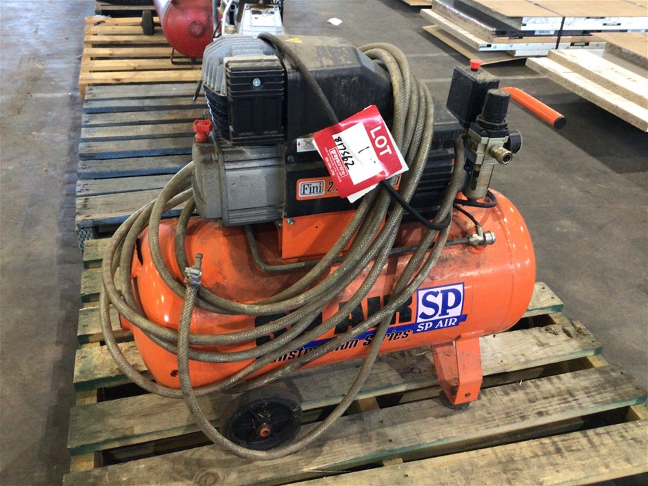 Air Compressor.SP Brand Auction (0022-8015461) | Grays Australia