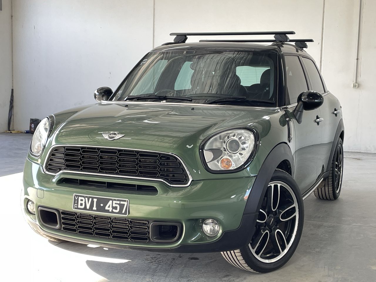 2015 Mini COOPER COUNTRYMAN S R60 Automatic Wagon Auction (0001 ...