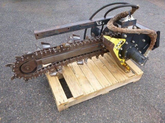 Digga MLT-000316 Trencher Attachment - Mini Loader Auction (0016 ...