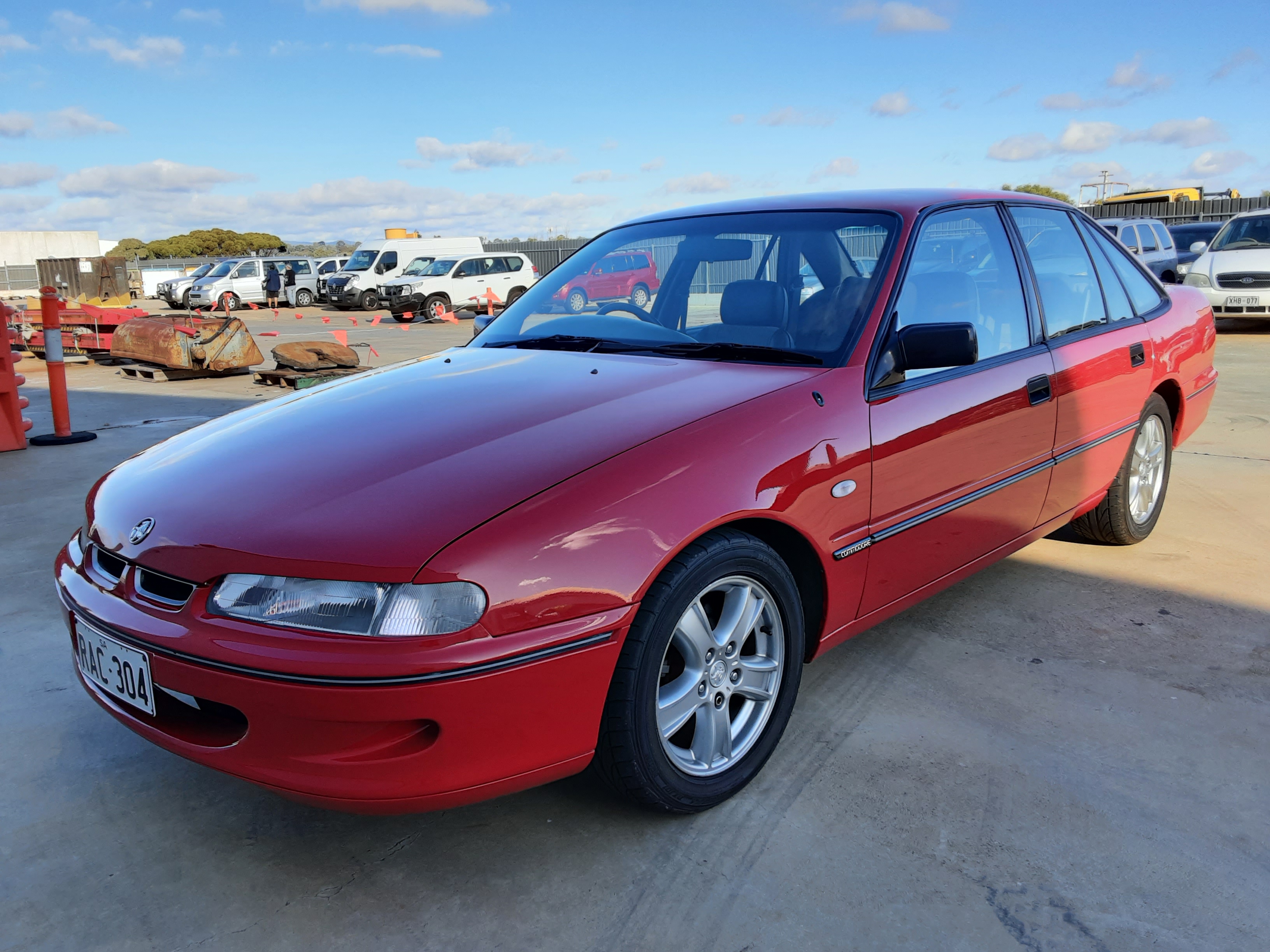 1996 Holden Commodore Executive VS Automatic Sedan Auction (0001 ...