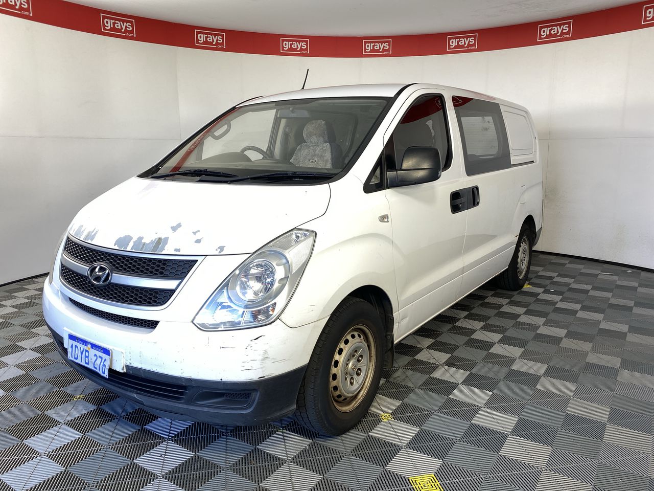2012 Hyundai iLOAD TQ Manual Van Auction (0001-9032831) | Grays Australia