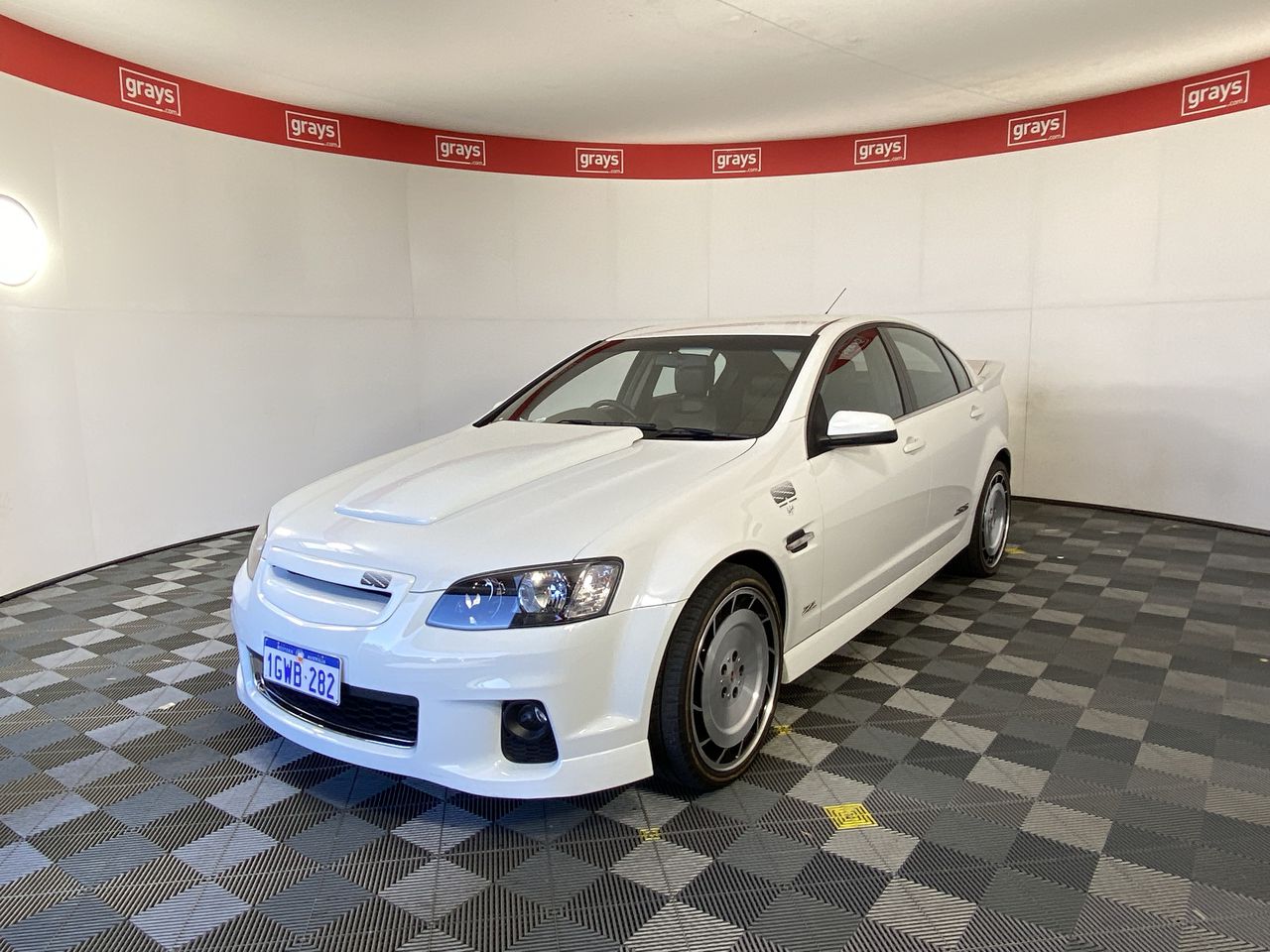 2012 Holden Commodore SS-Z Super Charged VE II Automatic Sedan Auction ...