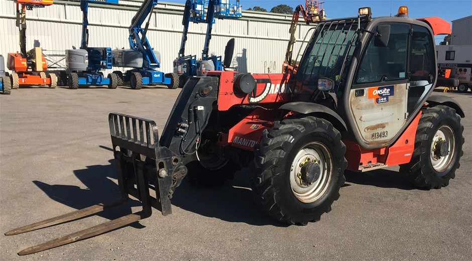 2012 Manitou MT732 Telehandler - 3.2t (6.9m) - Diesel (Wingfield ...