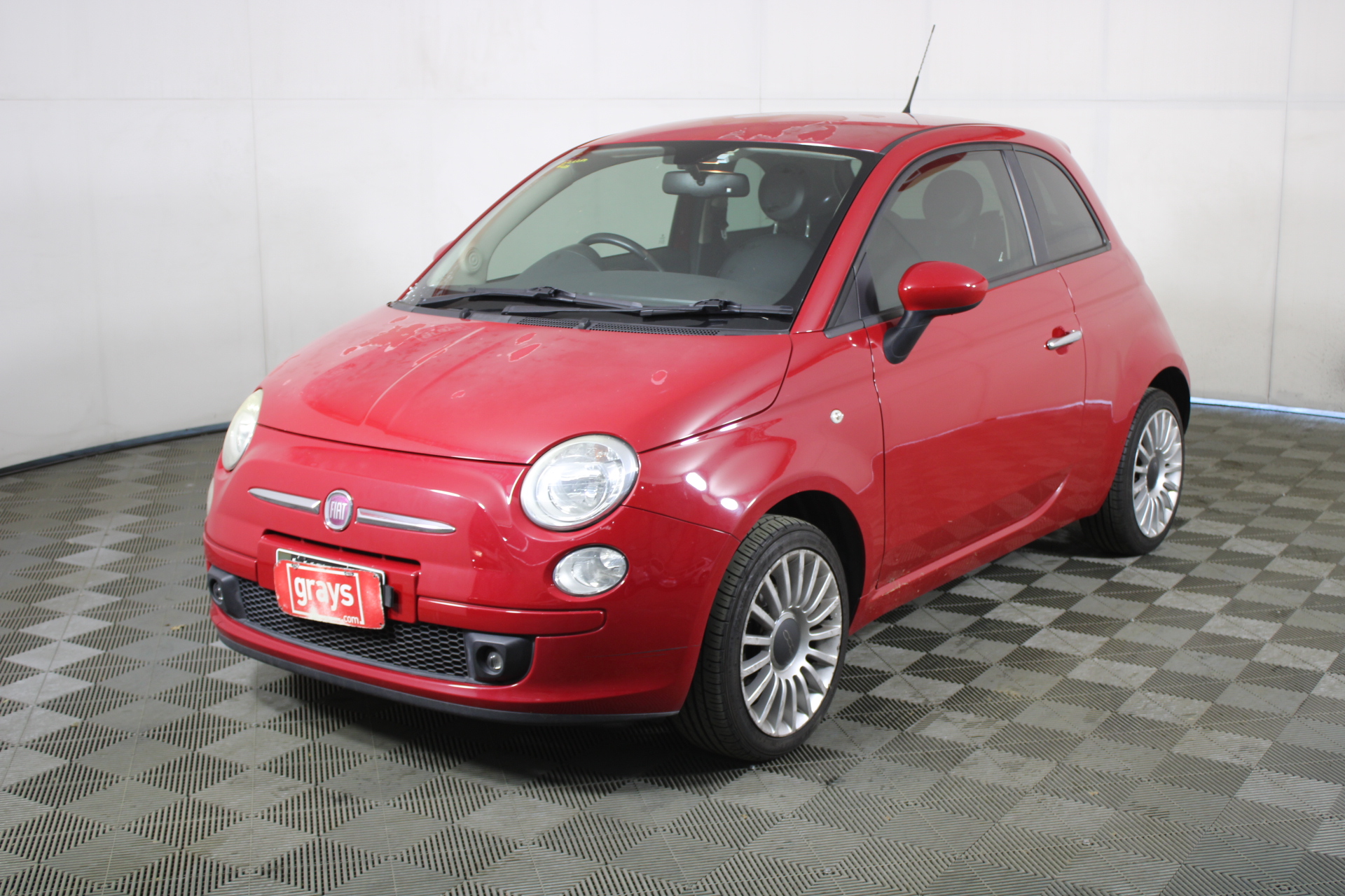 2009 Fiat 500 Sport Automatic Hatchback 99,971 Kms Auction (0001 ...