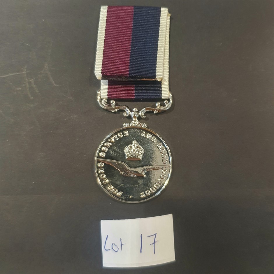 Airforce medal Auction (0071-7043213) | Grays Australia