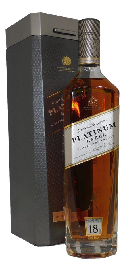 Johnnie Walker Platinum Label Scotch NV (1x 750mL) Auction (0022 ...