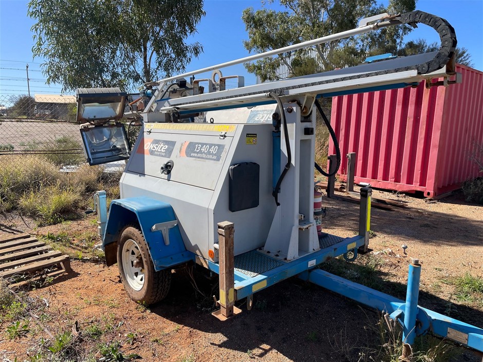 2010 Briteforce LS6K Lighting Tower - 6,000w (Meekatharra) Auction ...