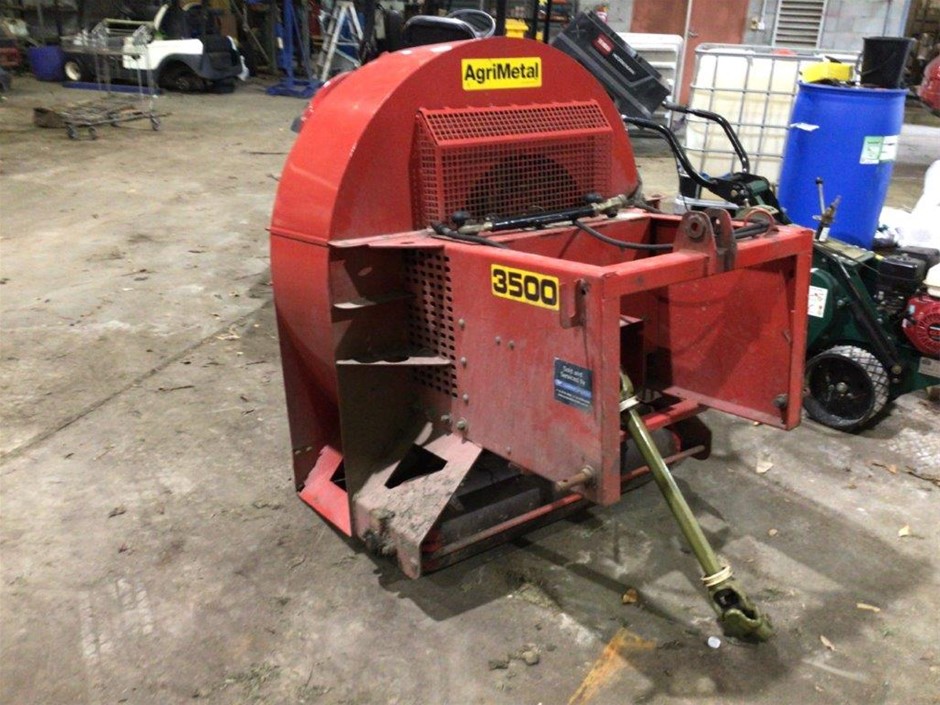Agrimetal BW3500TP Leaf and Debris Blower Auction (0016-7039910 ...