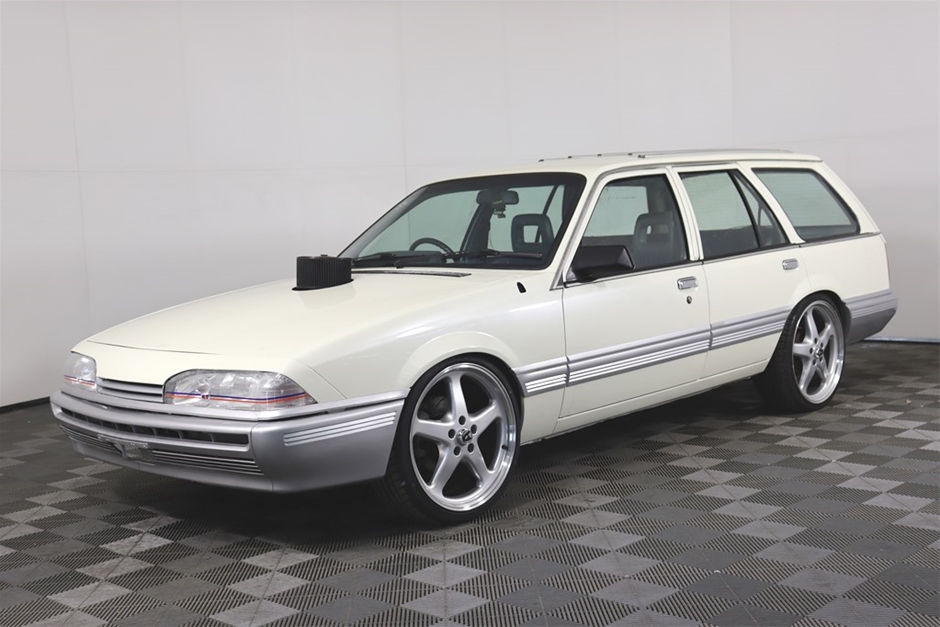 1987 Holden Commodore VL LS1 Automatic Wagon Auction (0001-20081777 ...