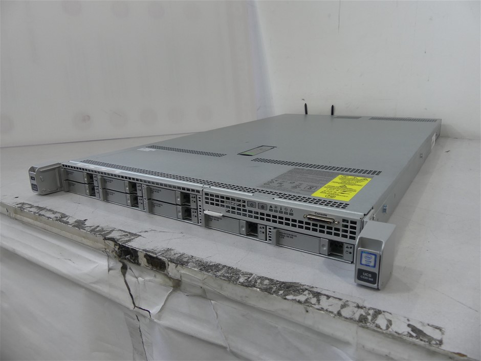 CISCO SYSTEMS INC UCSC-C220-M4S Server Auction (0015-2545541) | Grays ...