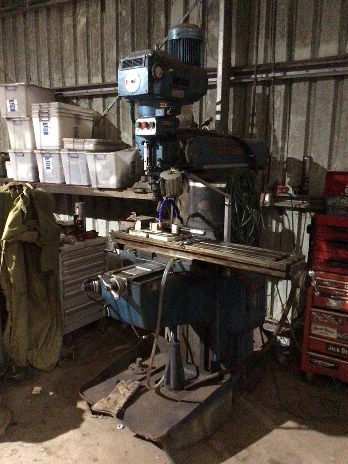 Pacific Milling Machine Auction (0018-3023039) | Grays Australia