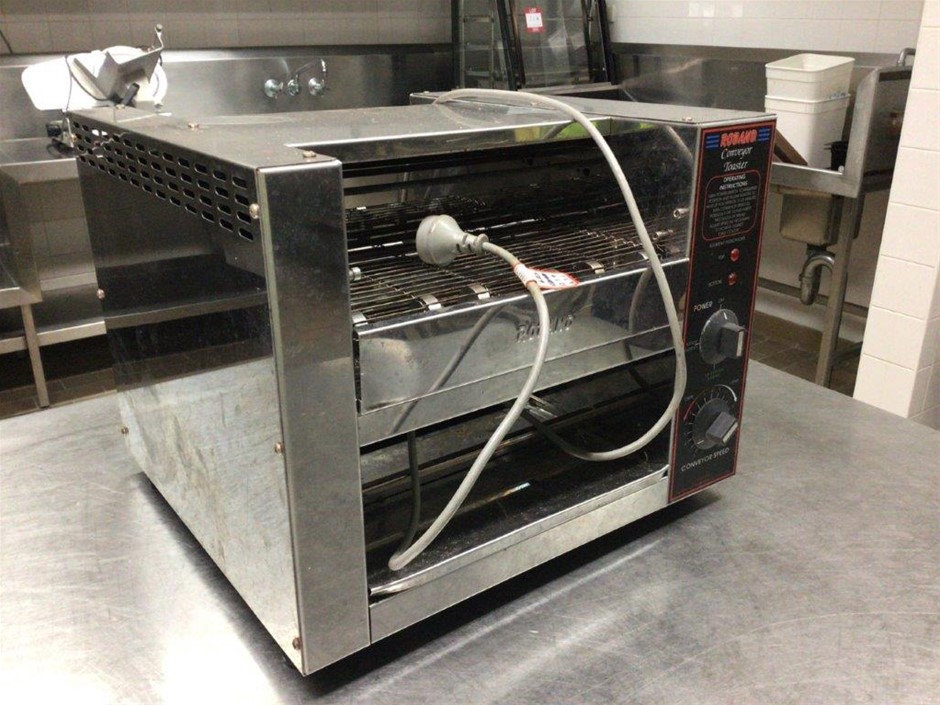 Roband Conveyor Toaster Auction (0716-7039911) | Grays Australia