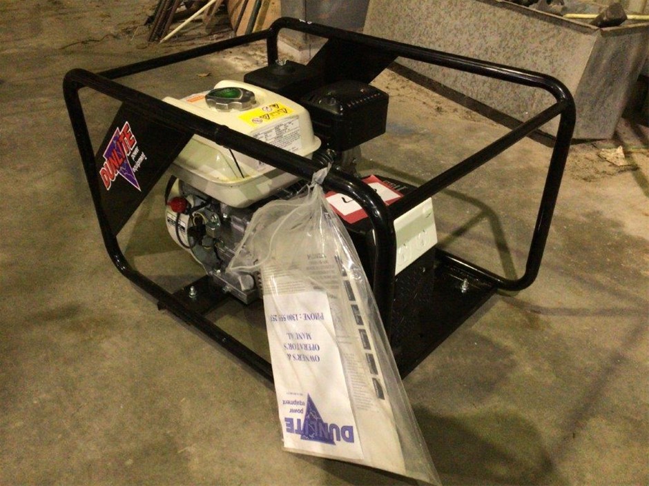 Dunlite Generator Auction (0048-7039910) | Grays Australia