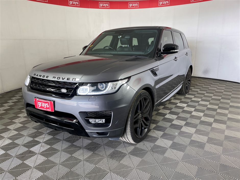 2014 Land Rover Range Rover Sport 4.4 SDV8 HSE Automatic SUV Auction ...