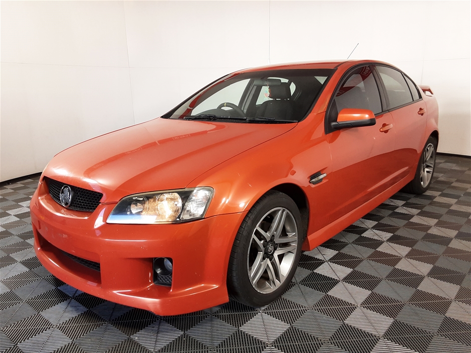 2006 Holden Commodore SV6 VE Automatic Sedan Auction (0001-60036470 ...