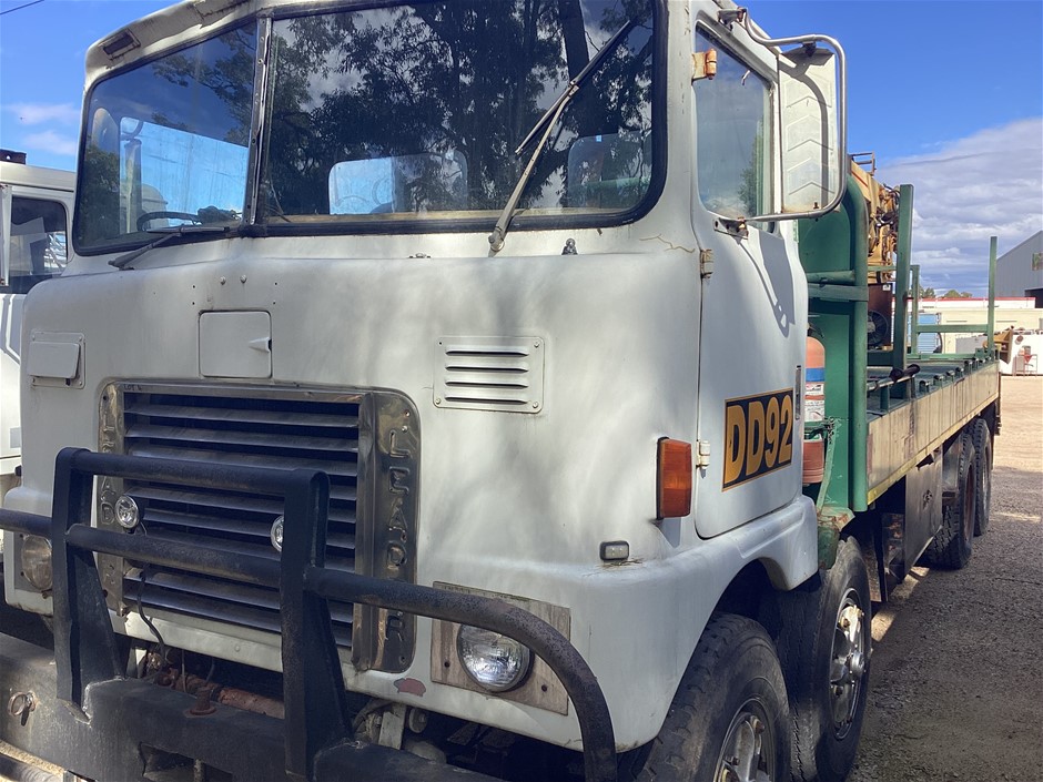 1977 Leader 8 x 4 Cab Chassis Auction (0001-7040072) | Grays Australia