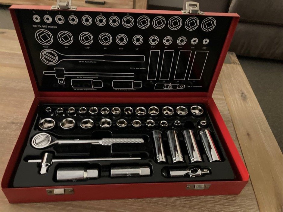 SCA 32-piece Socket Set Auction (0006-5049638) | Grays Australia