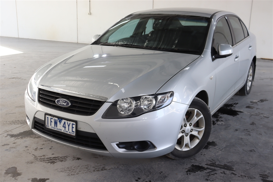 2011 Ford Falcon XT FG Automatic Sedan Auction (0001-20056850) | Grays ...