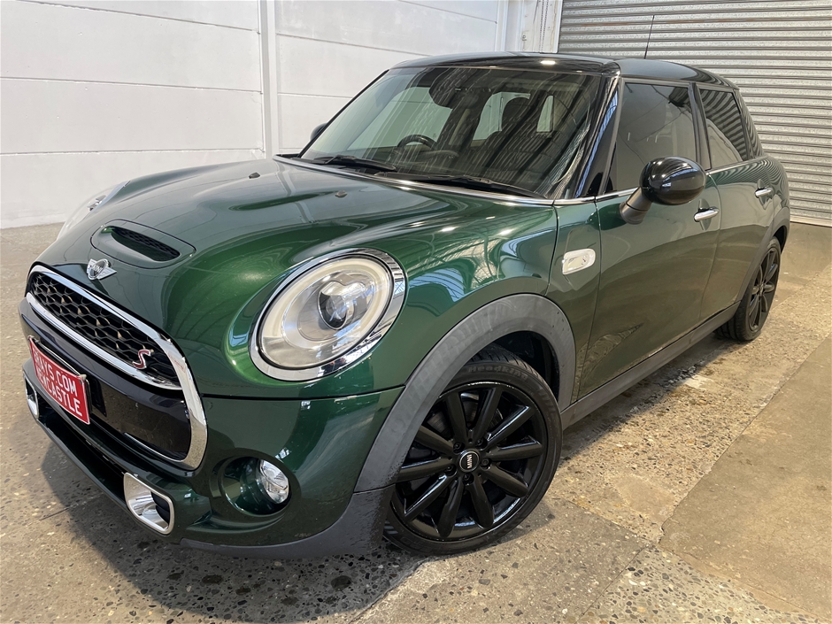 2016 Mini Cooper S F55 Automatic John Cooper Works Wagon