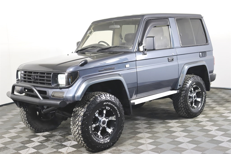 TOYOTA LANDCRUISER PRADO SWB FACTORY TURBO DIESEL 1KZ-TE Auction (0001 ...