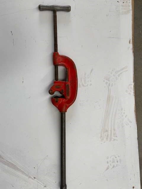 Ridgid 3 Inch Pipe Cutter Auction (0003-3022642) | Grays Australia