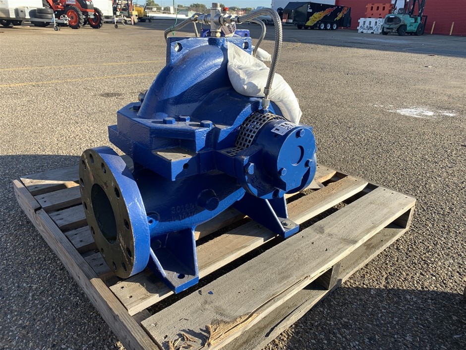 KSB Double Entry Centrifugal Pump Auction (0035-7041272) | Grays Australia