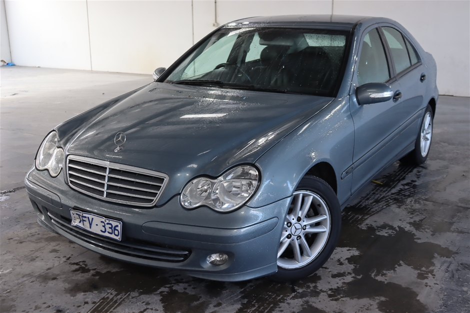 2004 Mercedes Benz C180 K Classic W203 Automatic Sedan Auction (0001 ...