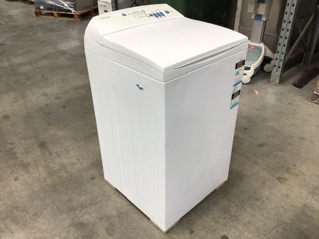 Fisher and Paykel, MW512 Top Loading Washing Machine. Auction (0073 ...
