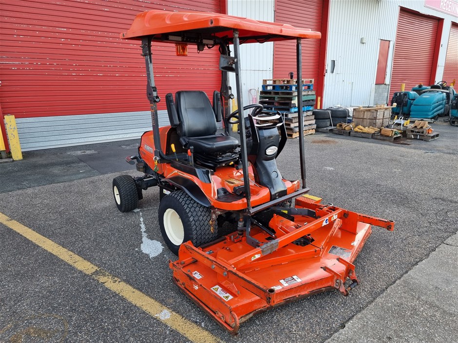 2017 Kubota F3690 Out Front Mower Auction (0002-7040136) | Grays Australia