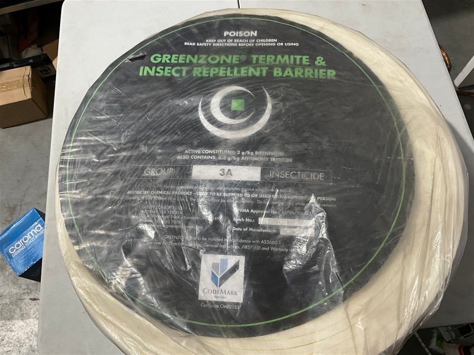 Greenzone Termite & Insect Repellent Barrier Auction (0080-3022660 ...