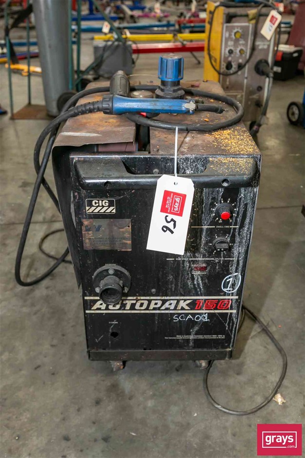 CIG AUTOPAK 150 Mobile Mig Welder Auction (0056-5049441) | Grays Australia