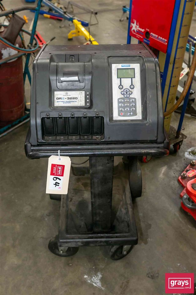 Midtronics GRX-3220 Mobile Battery Diagnostic Station Auction (0064 ...