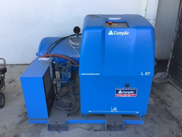 Compair L 07-7.5 Compressor Auction (0003-9033332) | Grays Australia