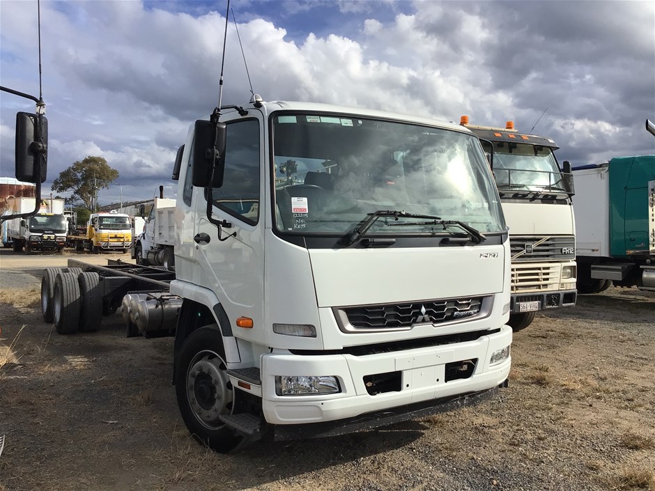 2021 Mitsubishi FN Fuso 6 x 2 Cab Chassis Truck Auction (0002-7040256 ...