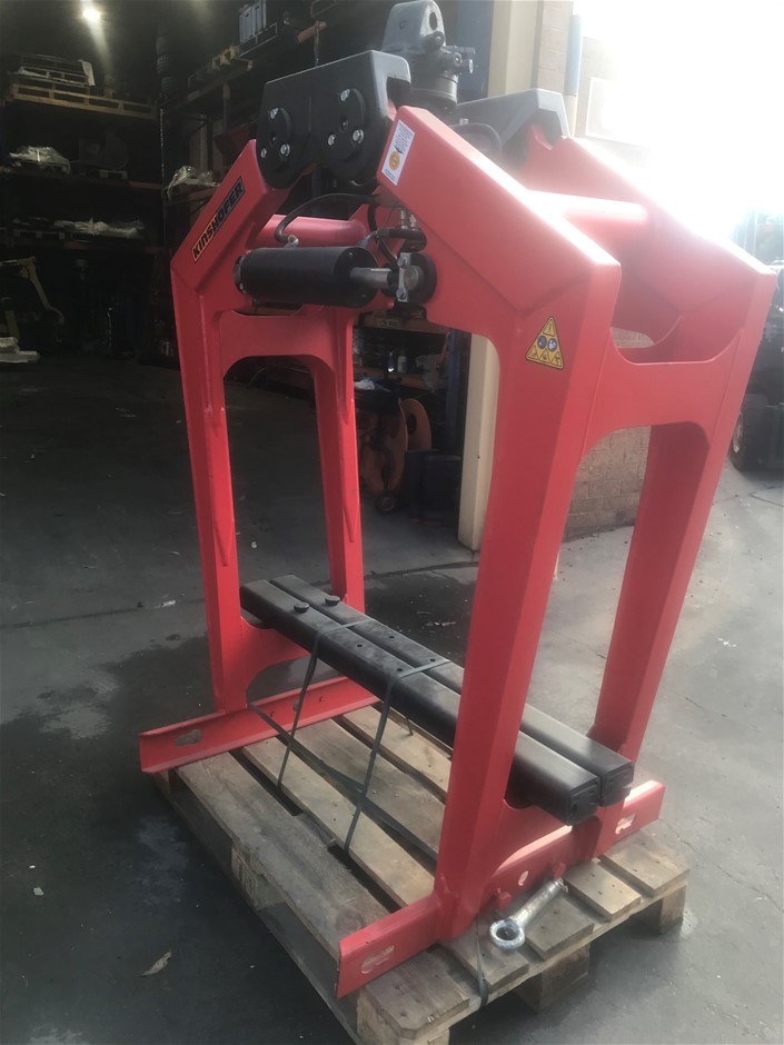 2018 Unused Kinshofer KM331-1100 Brick stack grapple – Scissor grab Auction (0001-5050216 ...