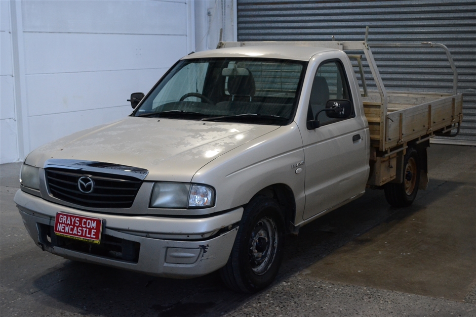 2005 Mazda Bravo B2600 Bravo DX B2600 Manual Cab Chassis Auction (0001 ...