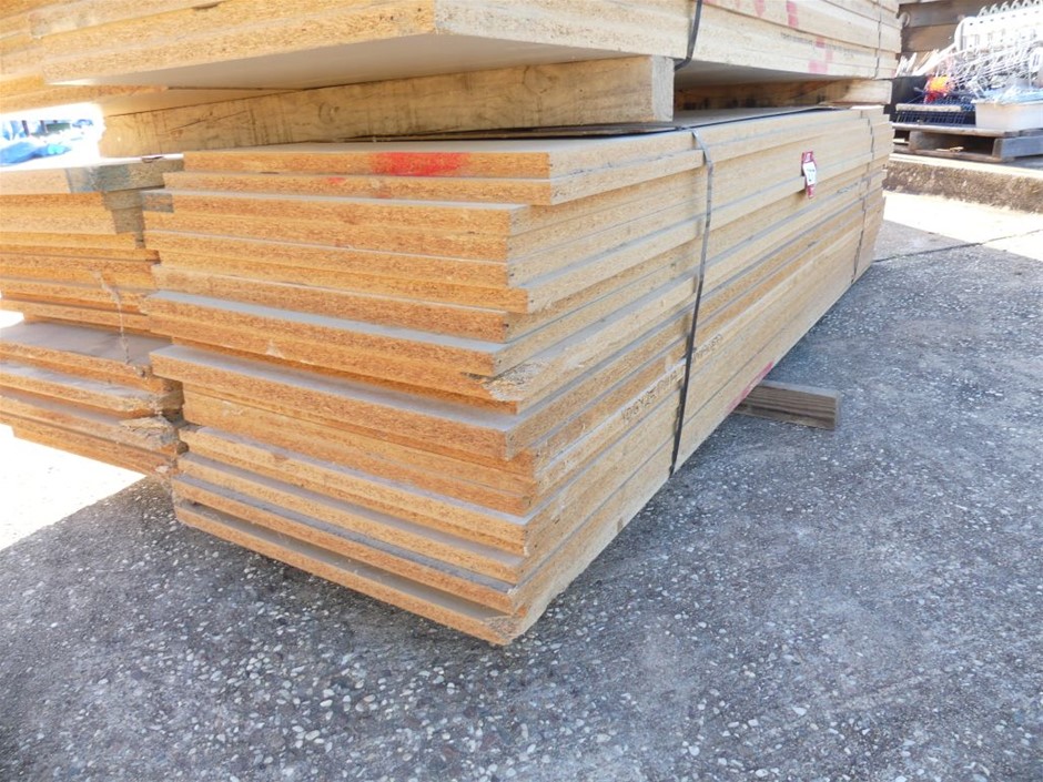 Qty 20 x Shelving Timber Sheets Auction (0277-5050740) | Grays Australia