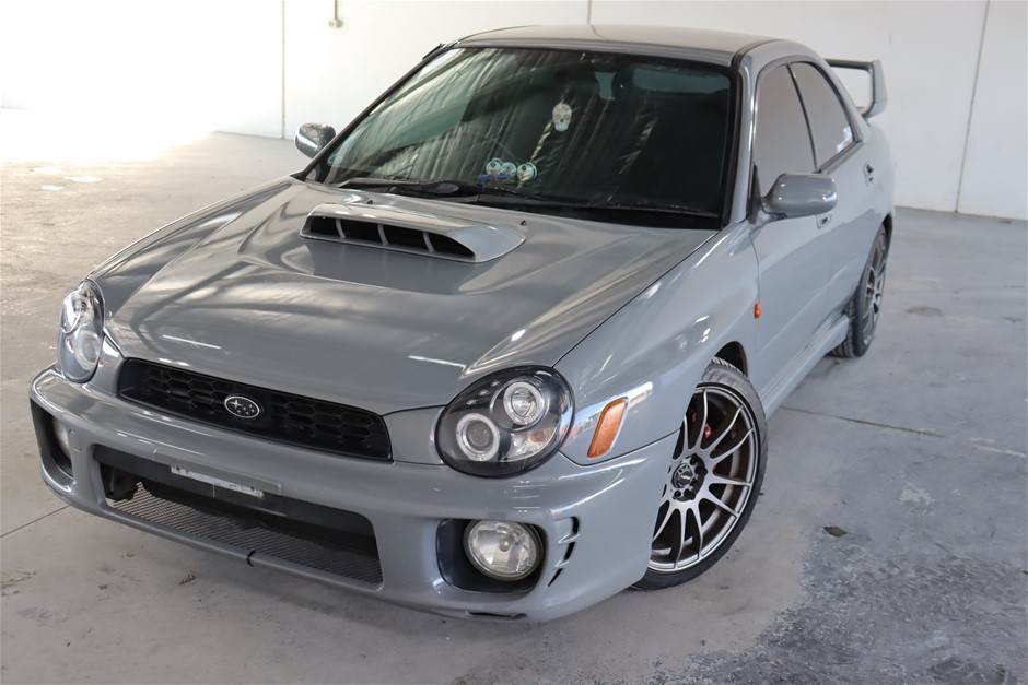 2000 Subaru Impreza WRX (AWD) S44 Manual Sedan Auction (0001-20057102) | Grays Australia