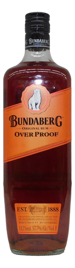 Bundaberg OP Rum. Rum (1x 1125mL), QLD. Auction (0027-10713041) | Grays ...