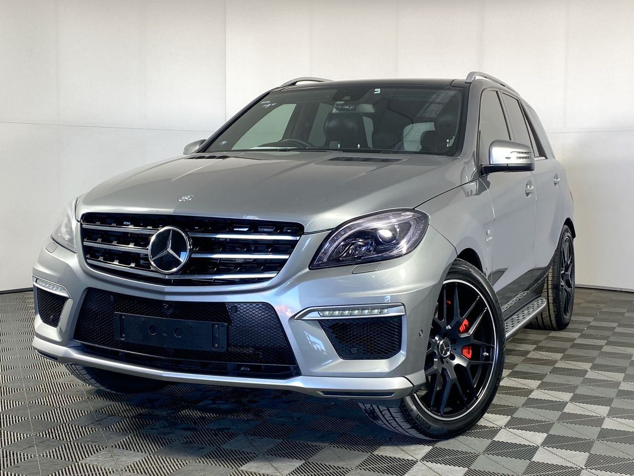2014 Mercedes Benz ML63 AMG Biturbo W166 Automatic Wagon Auction (0001 ...