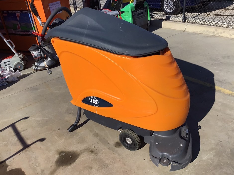 TASKI Swingo Walk Behind Floor Scrubber Auction (0007-3022732) | Grays ...