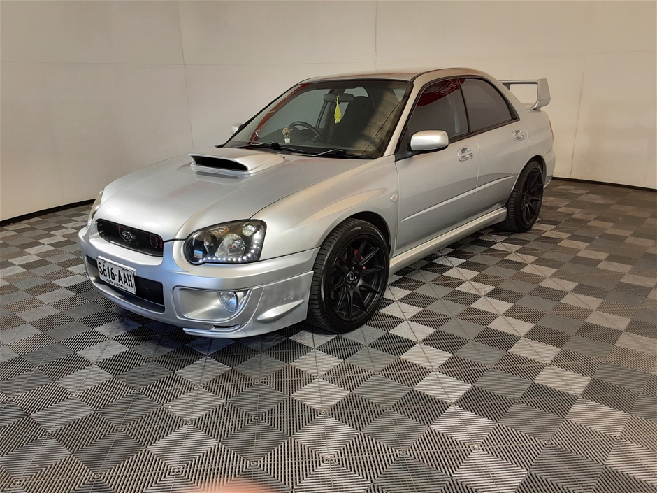 2004 Subaru Impreza WRX (AWD) G2 Manual Sedan Auction (0001-60036614) | Grays Australia