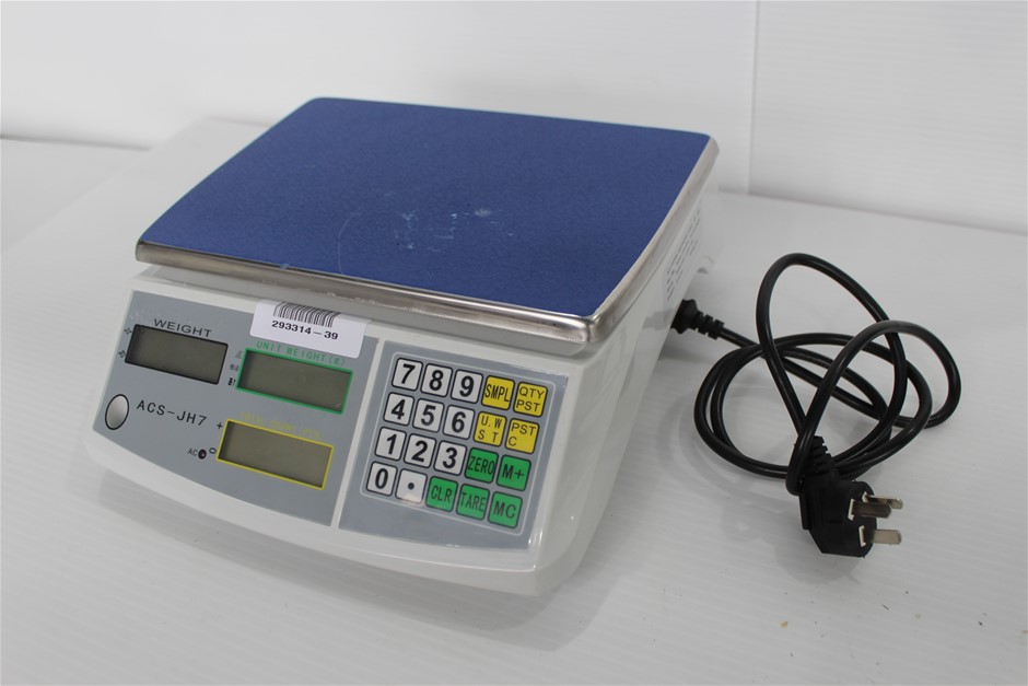 ACS JH7 Digital Counting & Weighing Platform Scale Auction (0089 ...